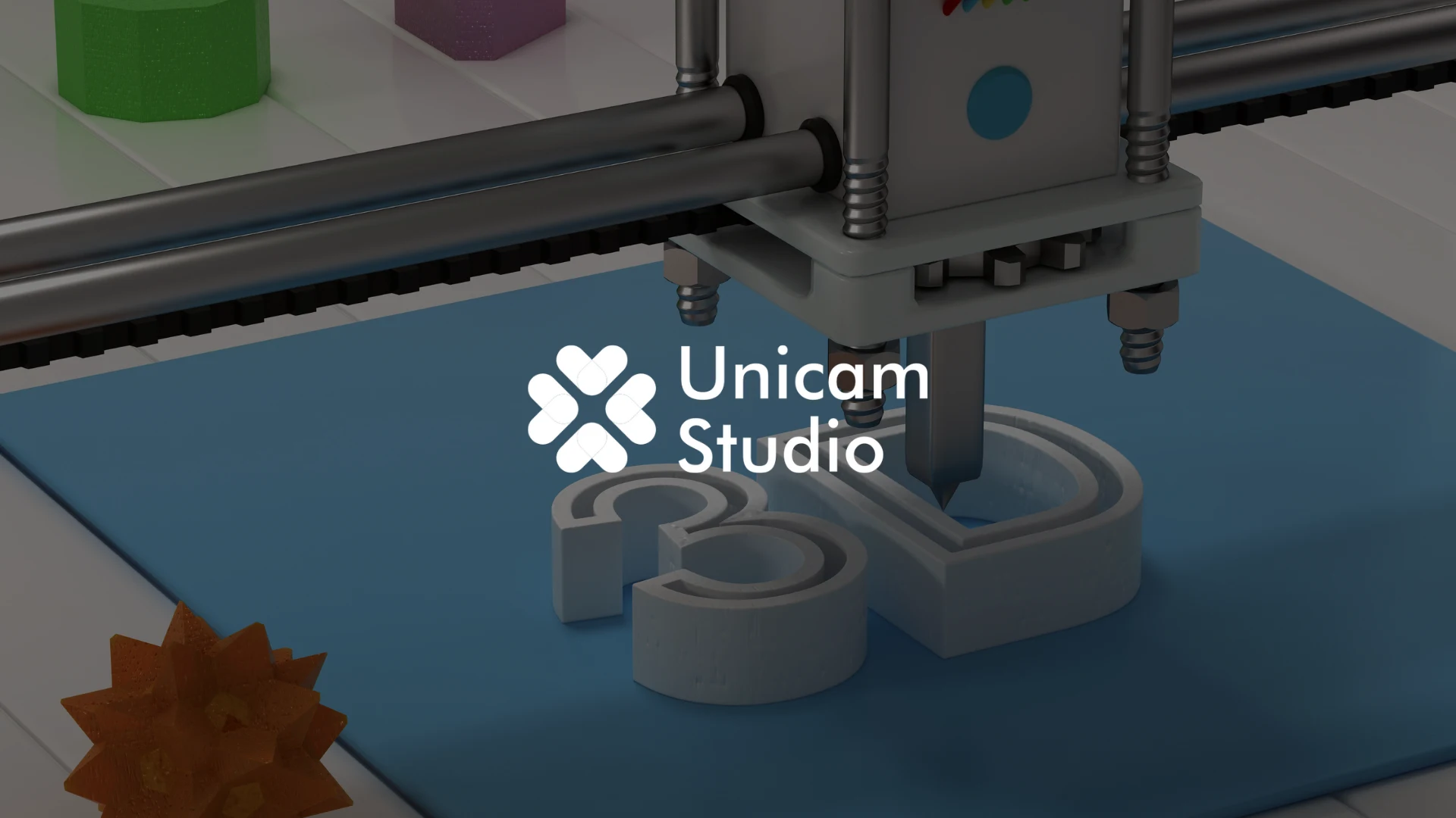 Vendor 3D Factory Workflow Cikarang: Unicam Studio Solusinya ...